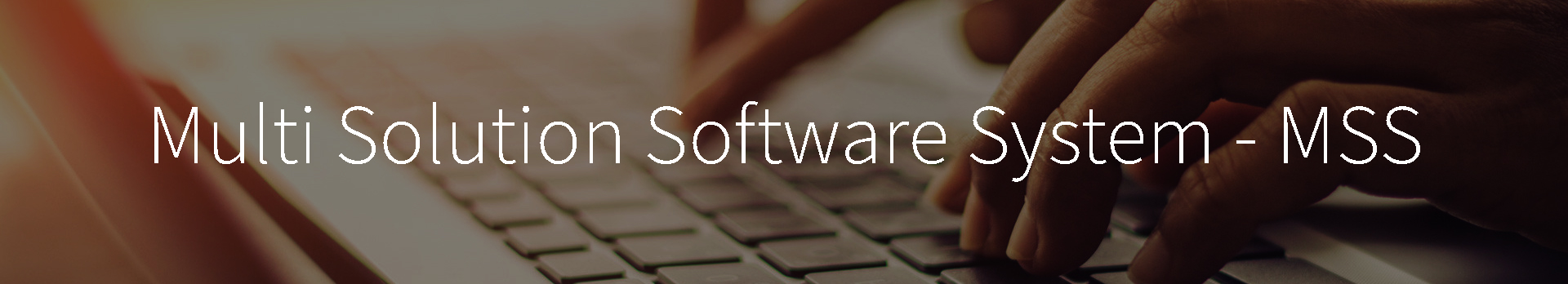 Multi Solution Software | Multi-Billing System for Accounting & Inventory